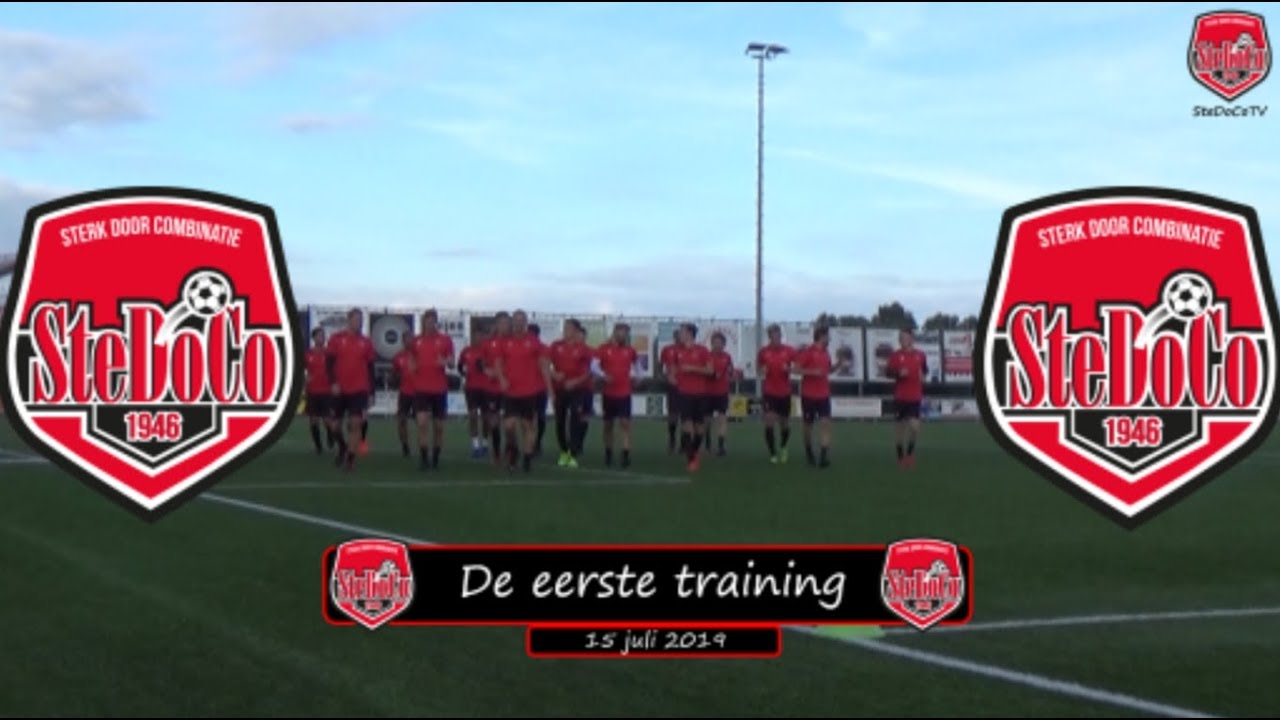 Eerste training SteDoCo 1 - YouTube