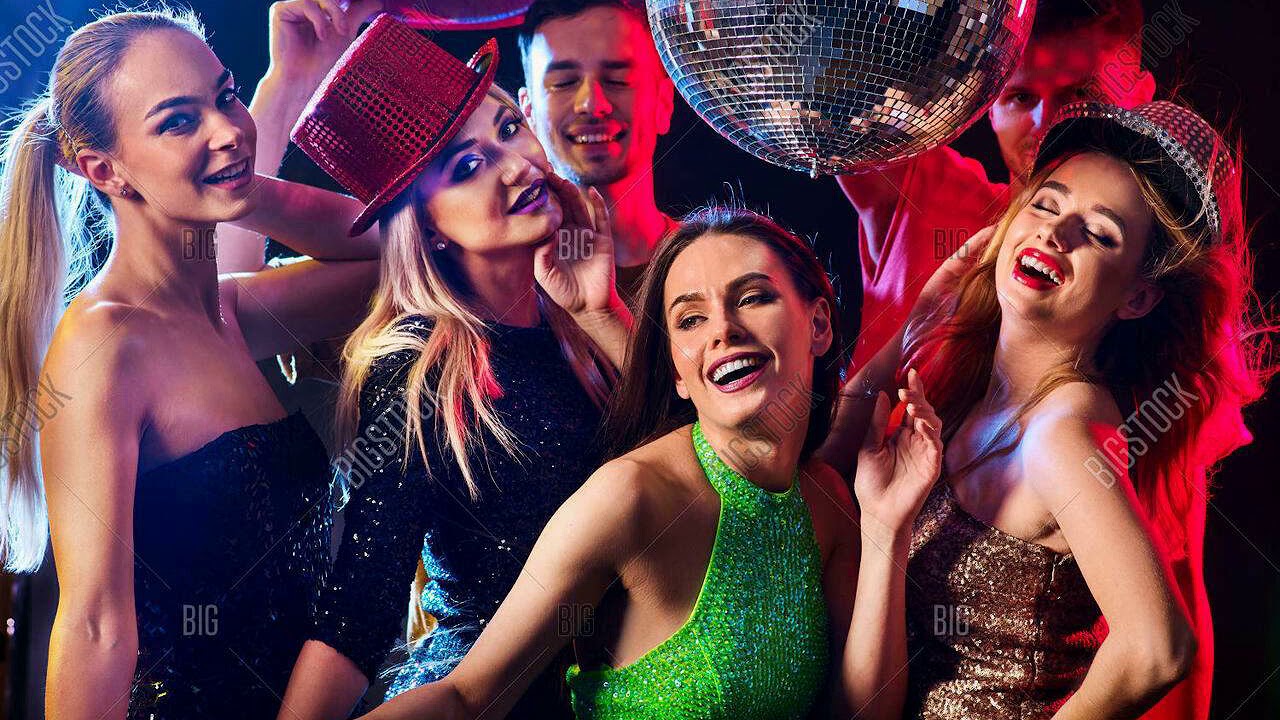 Disco party 2020 - YouTube