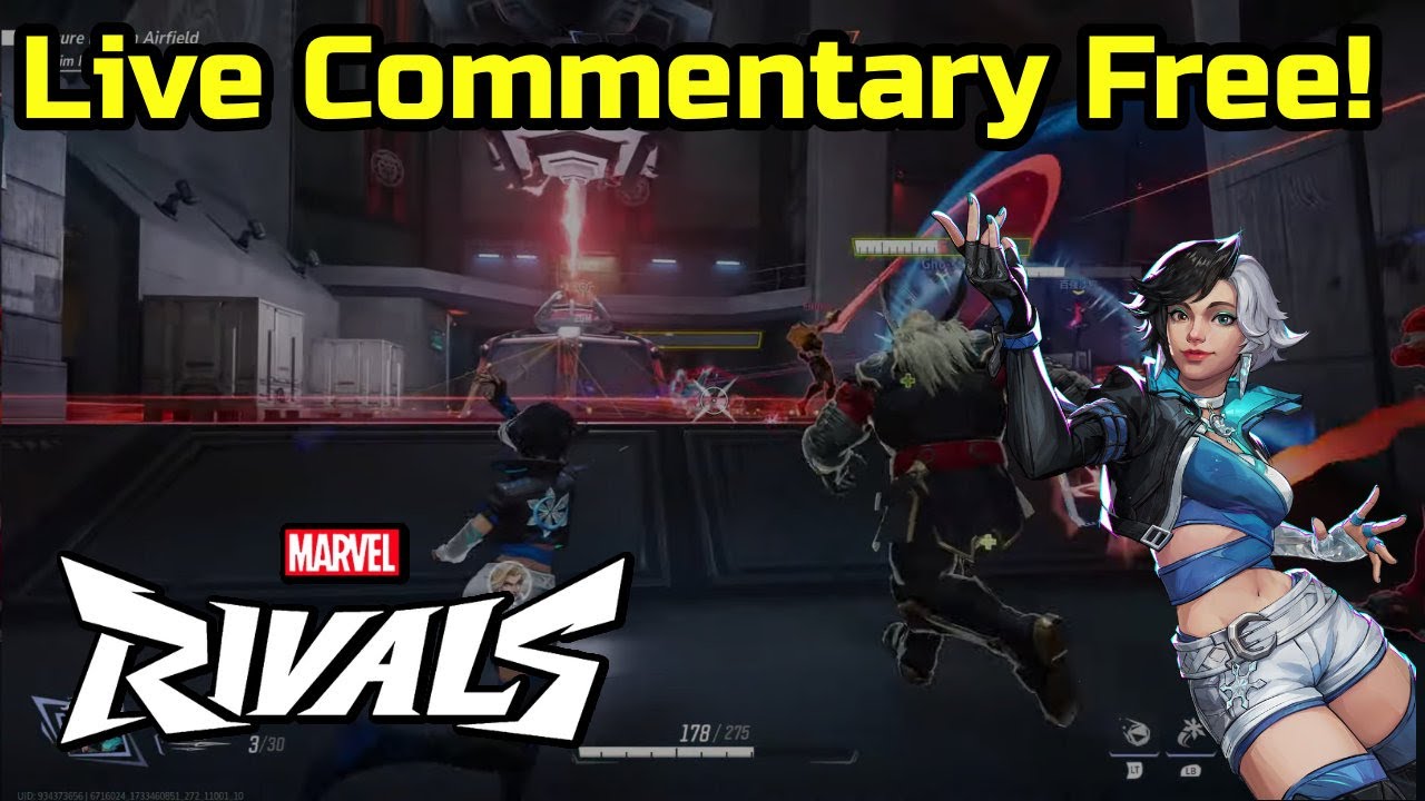 Marvel Rivals (PC Game Play - Commentary Free) - LIVE Stream ...