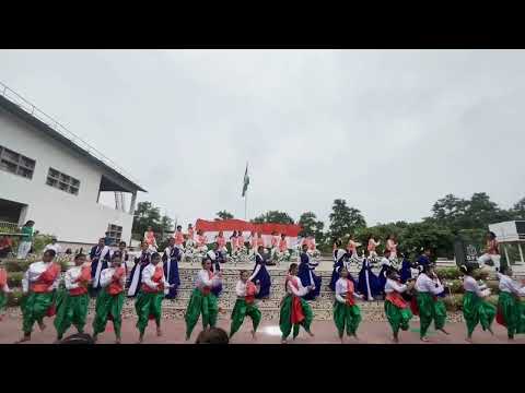 Independence Day Group Dance Performance | Patriotism | Delhi Public School Bopal - YouTube