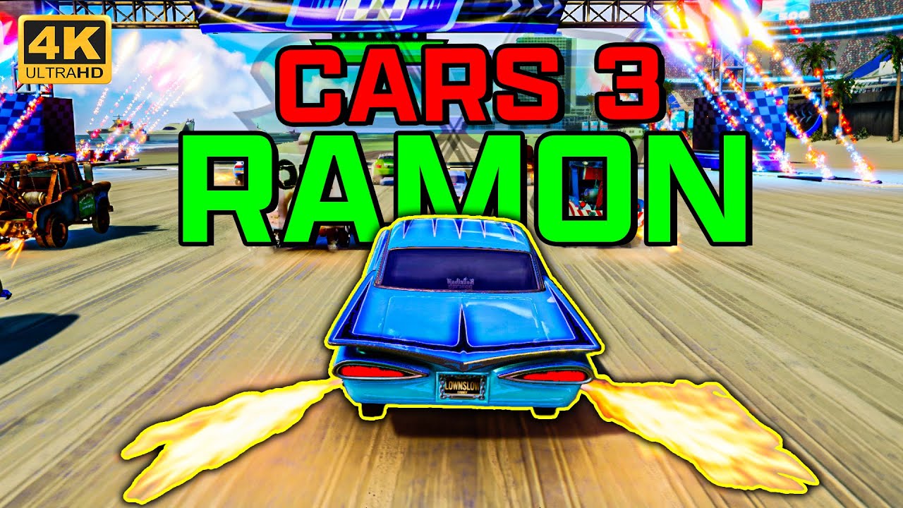 Pro Mixed Cup - RAMON - Cars 3: Driven to Win Gameplay - 4K UHD - YouTube