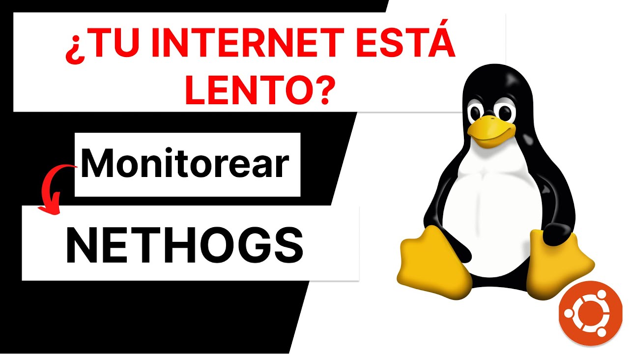 Monitorear El Tráfico De Red Con Nethogs Curso Gnulinux N° 17 Youtube
