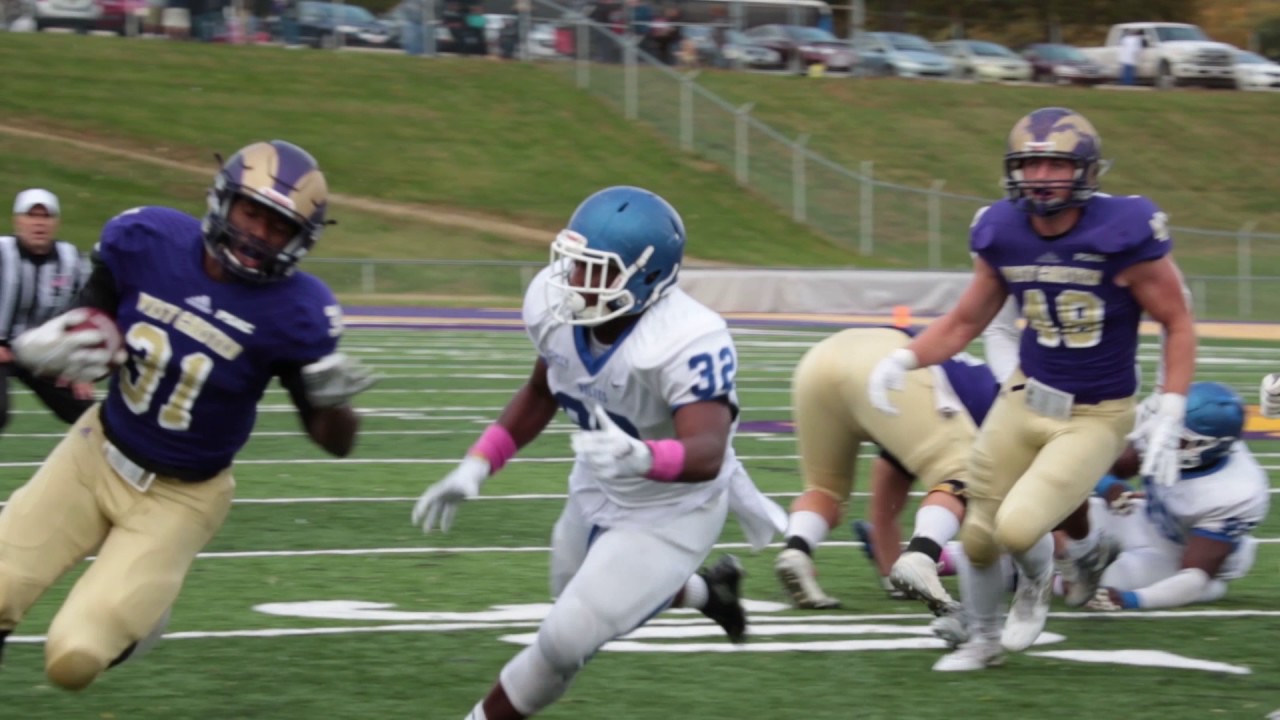 WCU Football vs Cheyney - YouTube