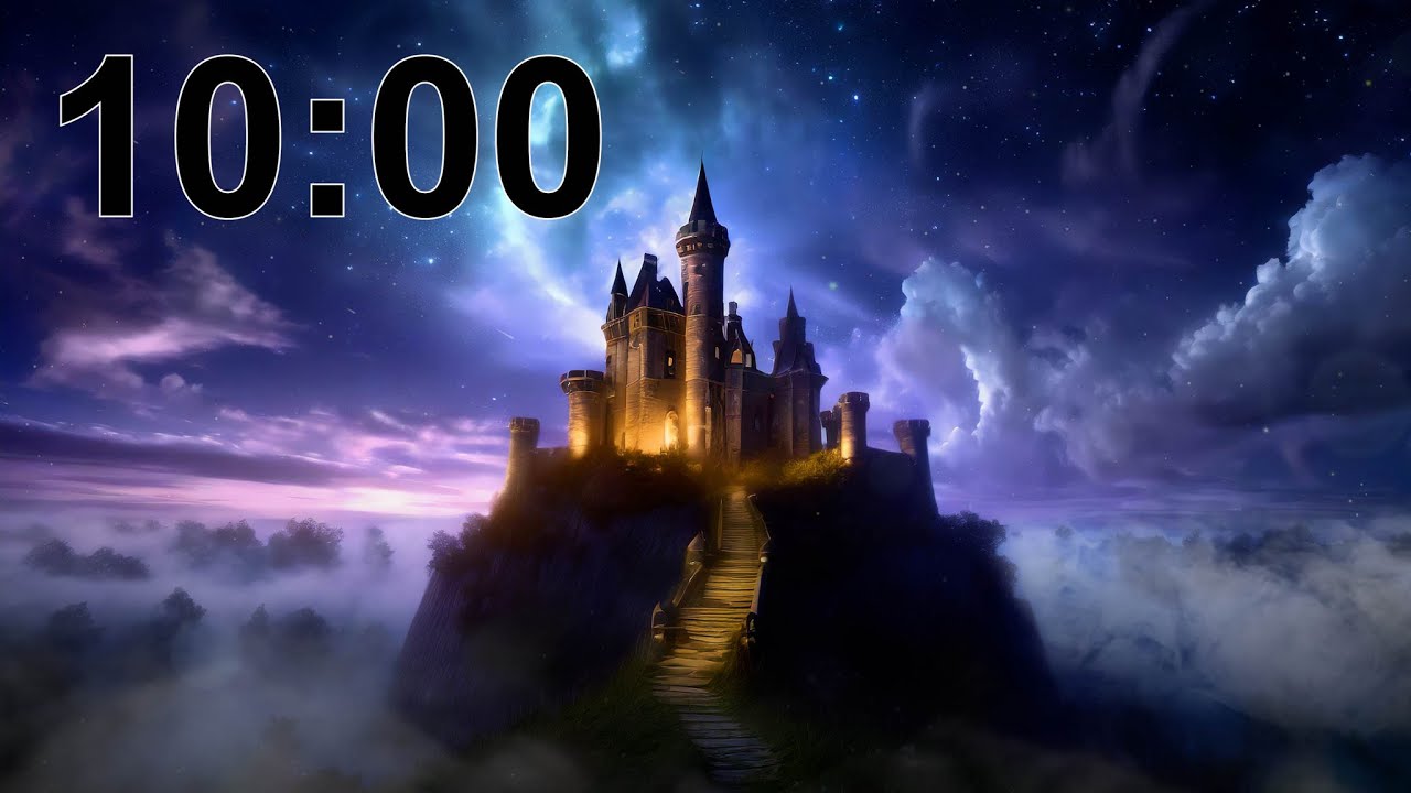 10 Minute Timer | Spooky Castle Timer 👻 - YouTube