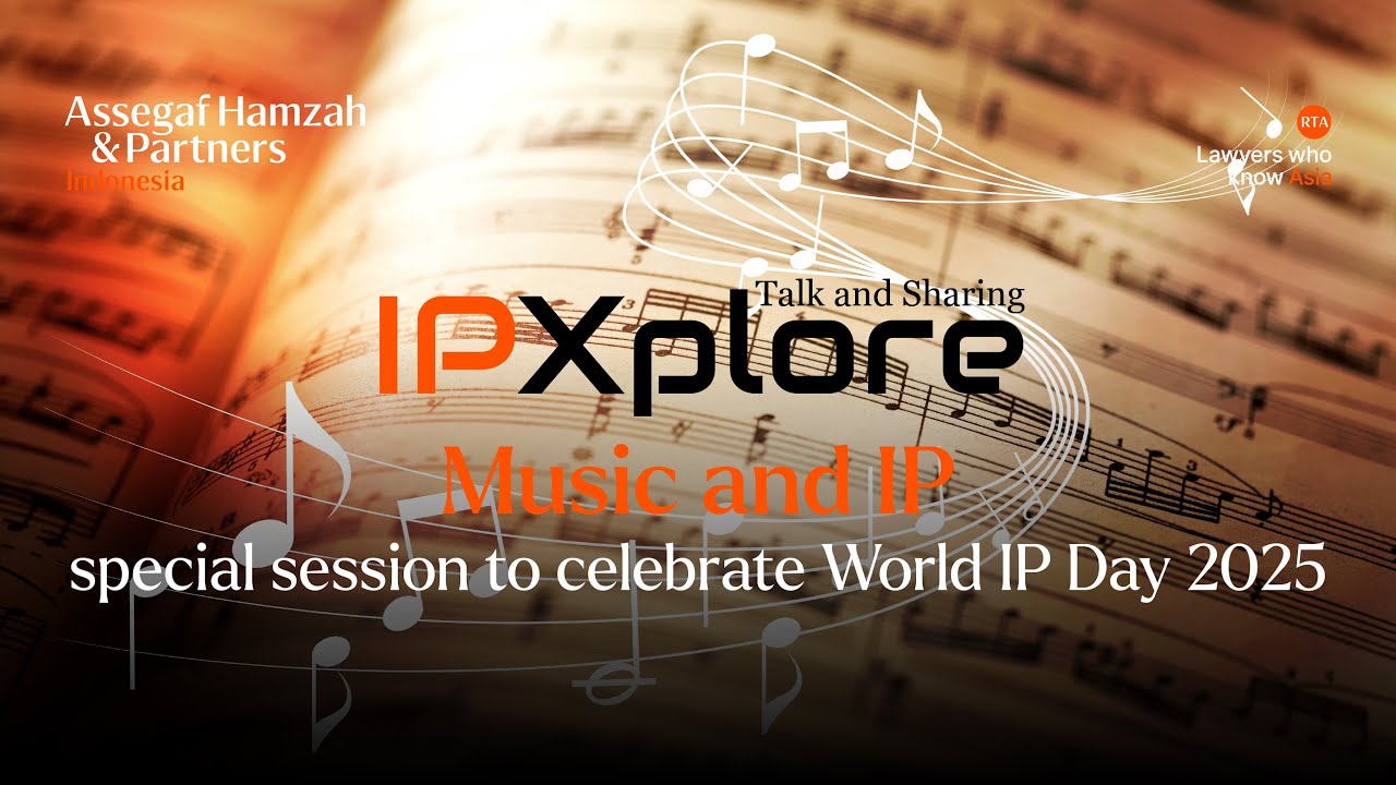 IPXplore Talk & Share - "Music and IP - Special Session to Celebrate ...