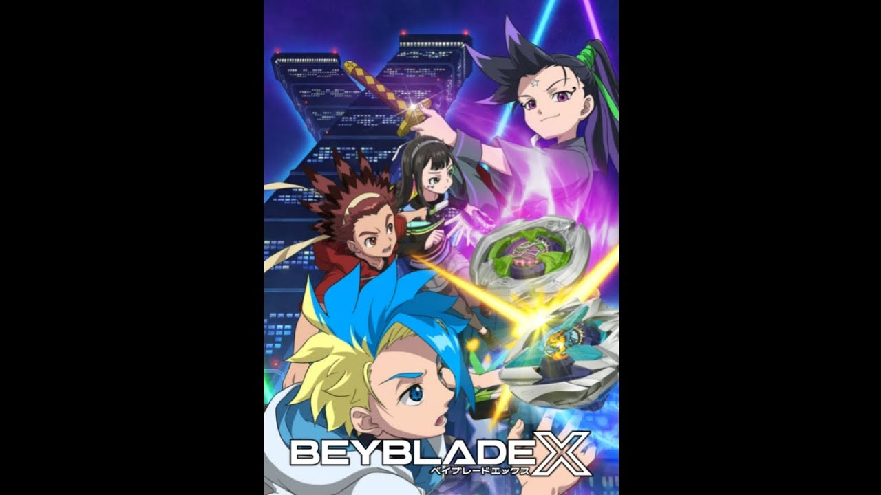 BEYBLADE X Season 2 Japanese Opening Theme "YOU GOTTA RUN" - YouTube