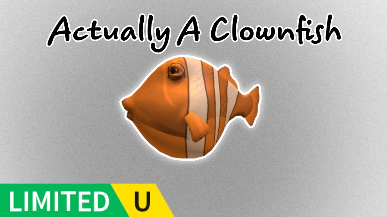 [UGC LIMITED] Hướng dẫn lấy Actually A Clownfish trong Clownfish ...