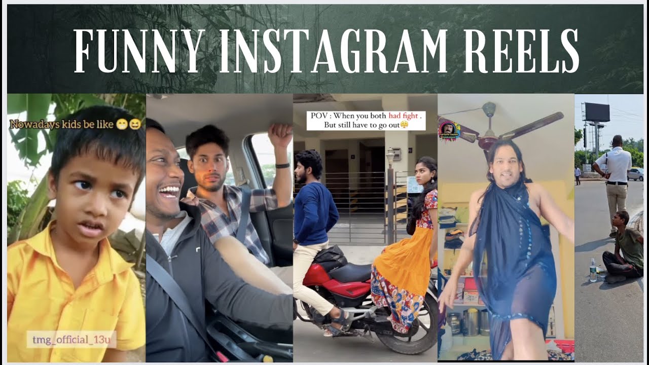 #funny #instagram #reels #part10 - YouTube