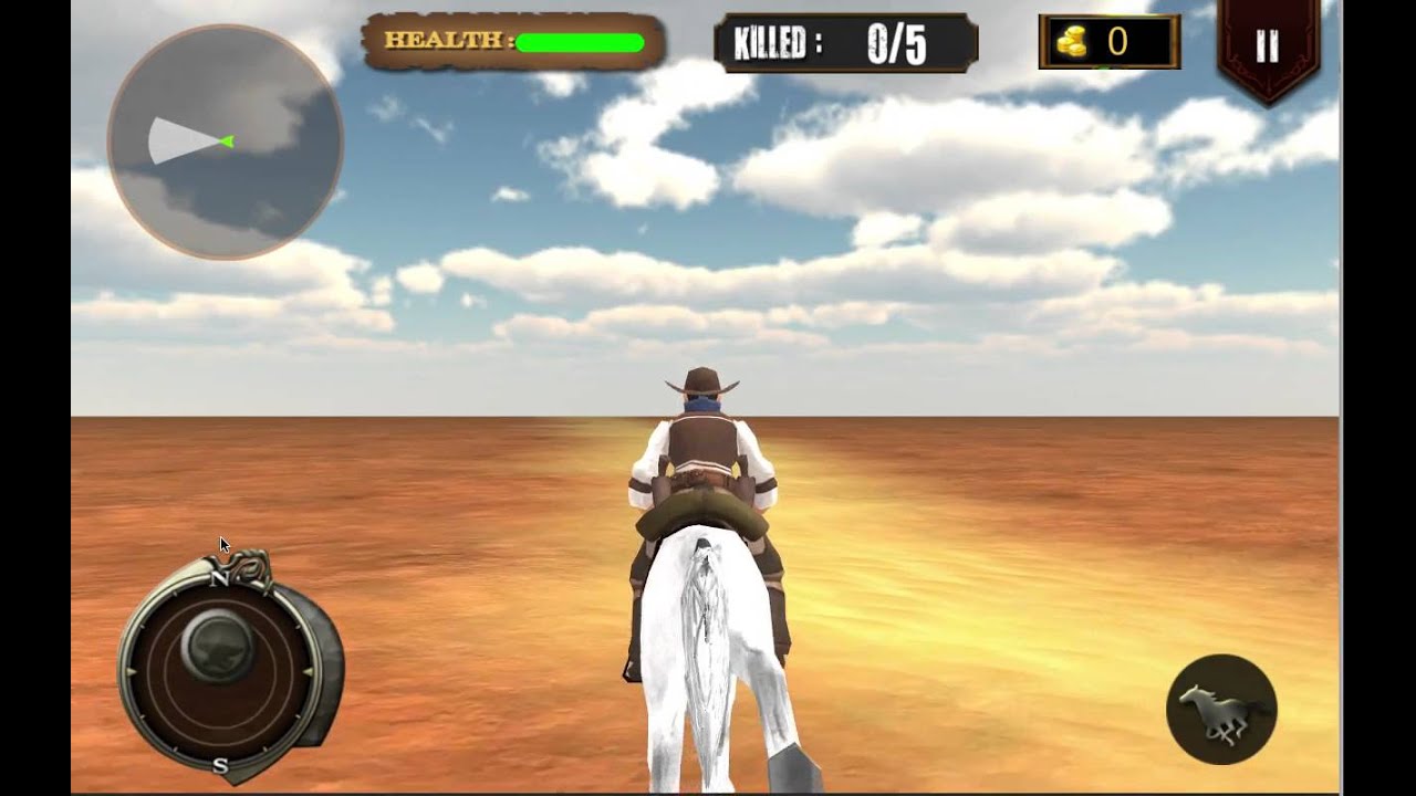 Cowboy Hunter Western Bounty - YouTube