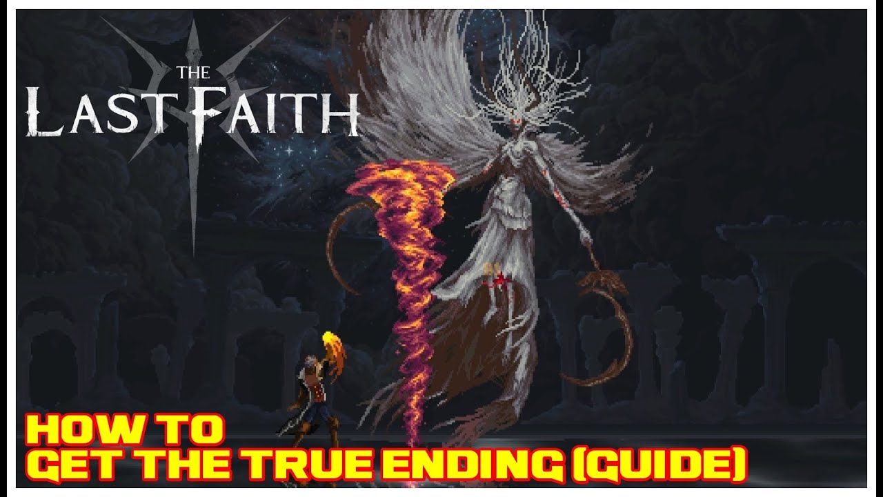 How To Get True Ending In The Last Faith [GUIDE] (PC) - YouTube