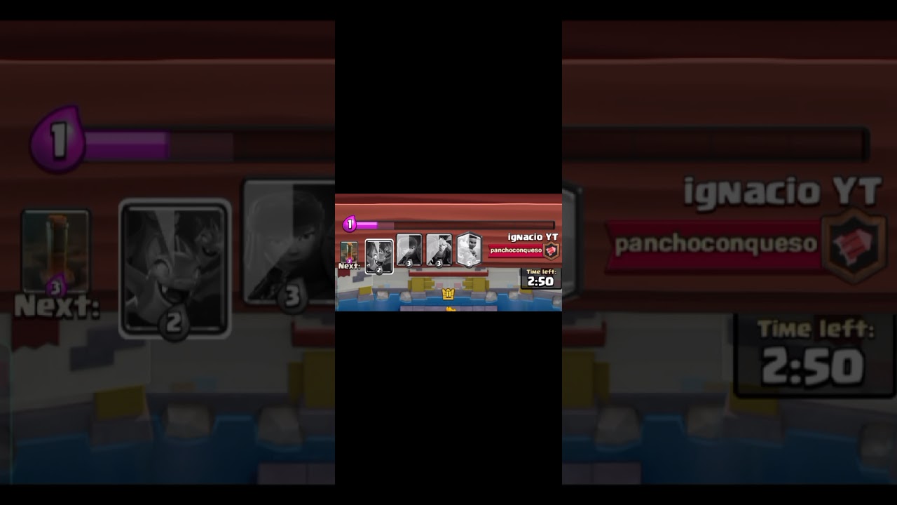 does ignacio blade play clash royale?!!????! - YouTube