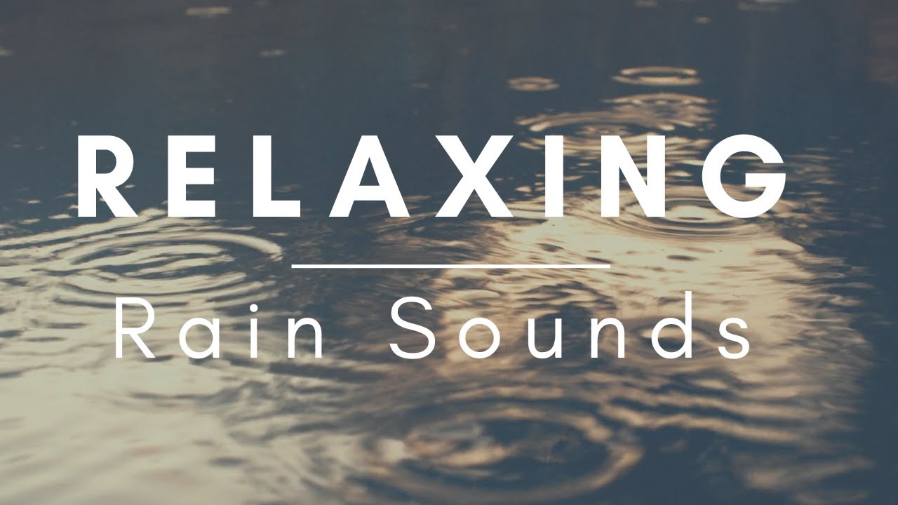 Relaxing Rain Sounds | Nature Sounds | Meditation | Rain Sound for ...