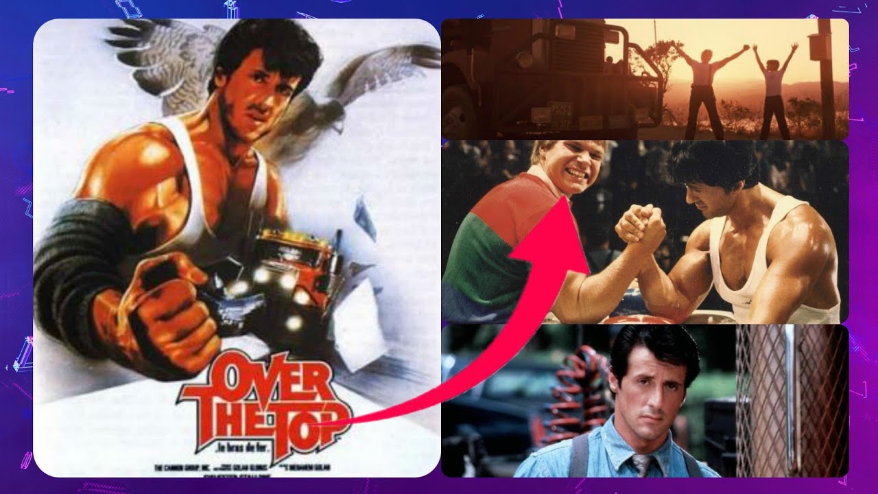 YO, EL HALCON 🦅 (Over the top) 🚛 opinión y curiosidades / SYLVESTER ...