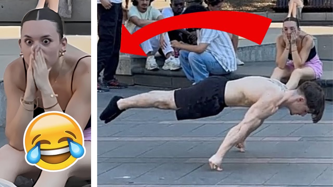 People Reaction in Public 😳 - YouTube
