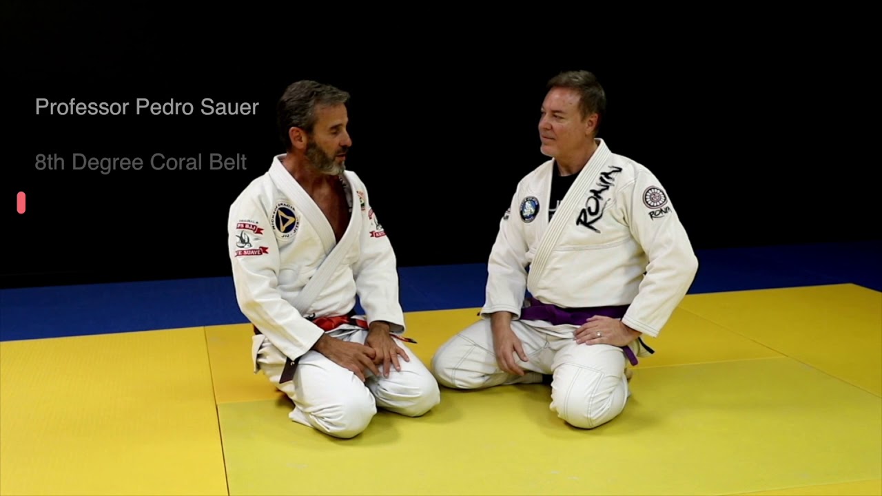 Professor Pedro Sauer on Breathing for BJJ... - YouTube