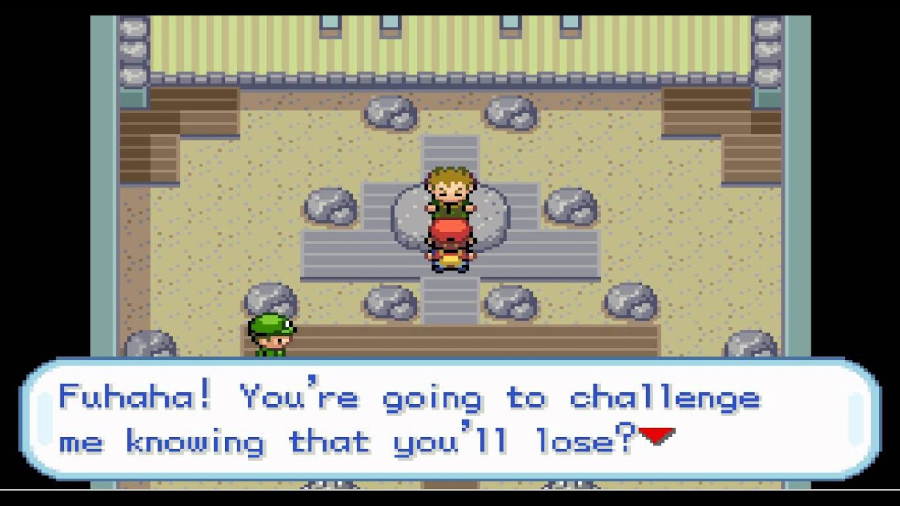 Pokemon Fire Red ep 4 Gym innuendos - YouTube