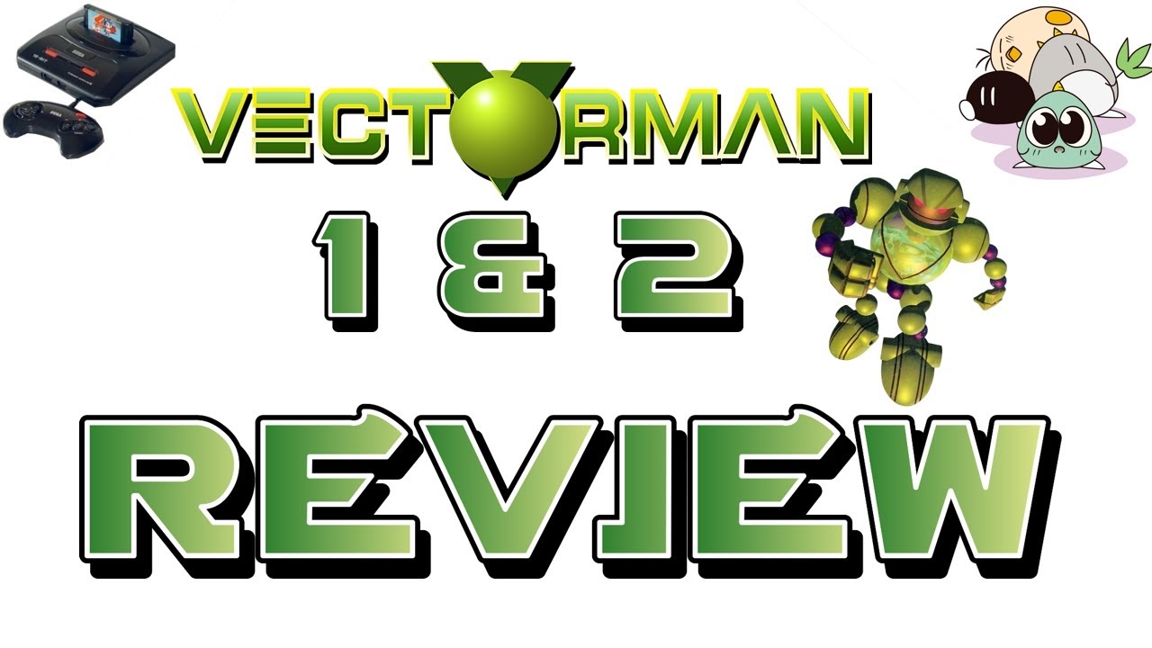(MD) Vectorman 1&2 - Araknie's Review - YouTube