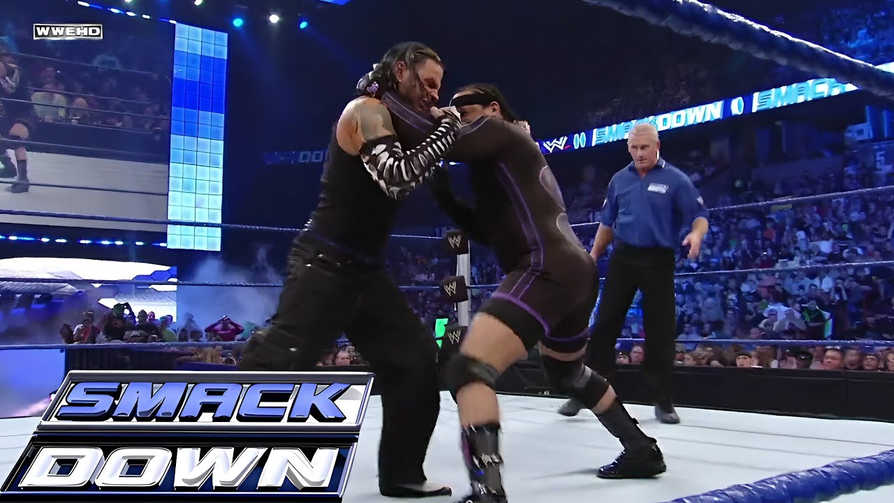 Jeff Hardy vs MVP SMACKDOWN! Oct 10,2008 - YouTube