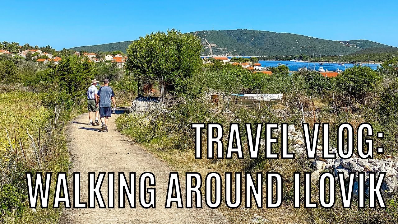 Visiting the local fields and GARDENS in CROATIA | Travel VLOG on the ...
