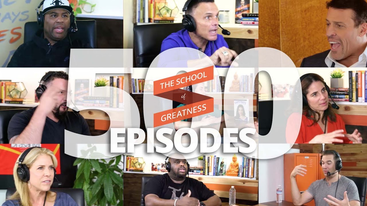 500 Episodes of Greatness with Lewis Howes - YouTube
