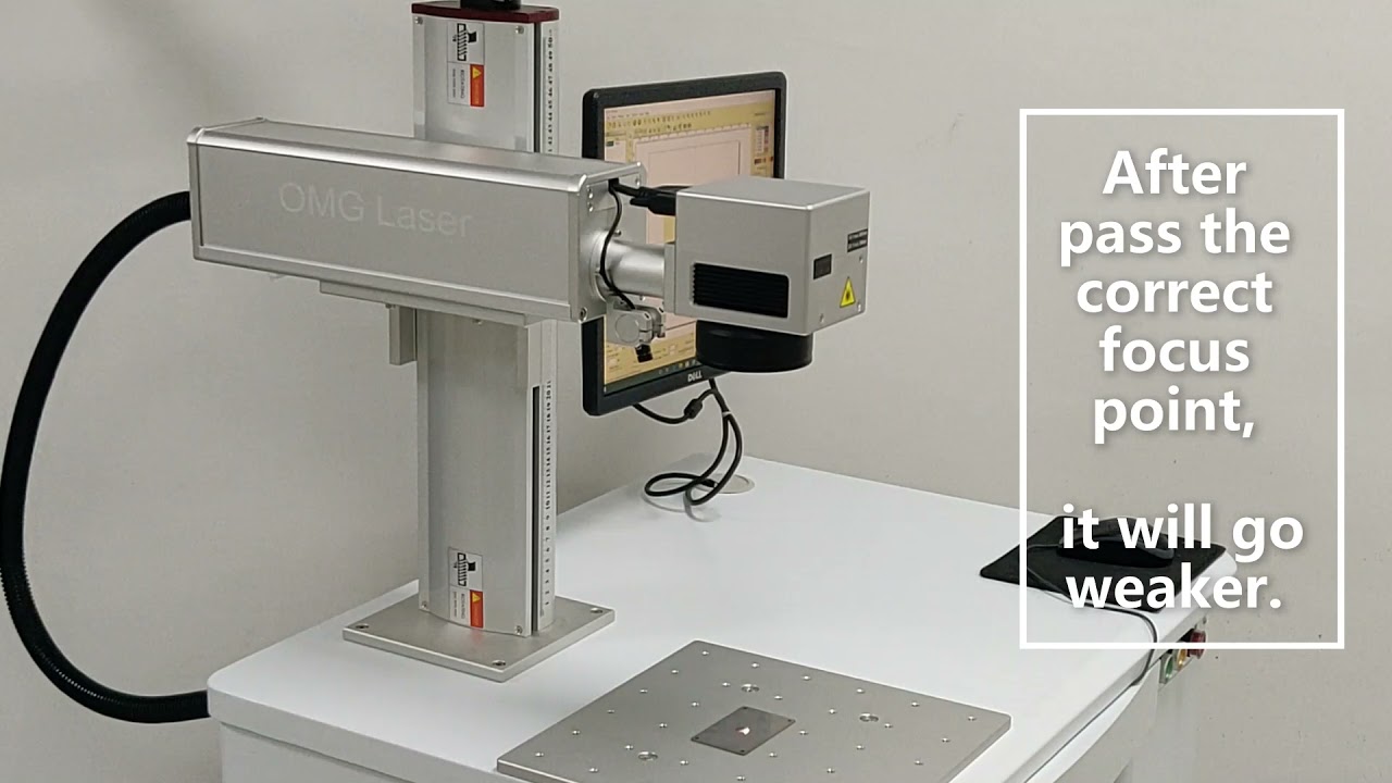 How to find correct Engraving Focus for Fiber Laser Engraving Machine ...