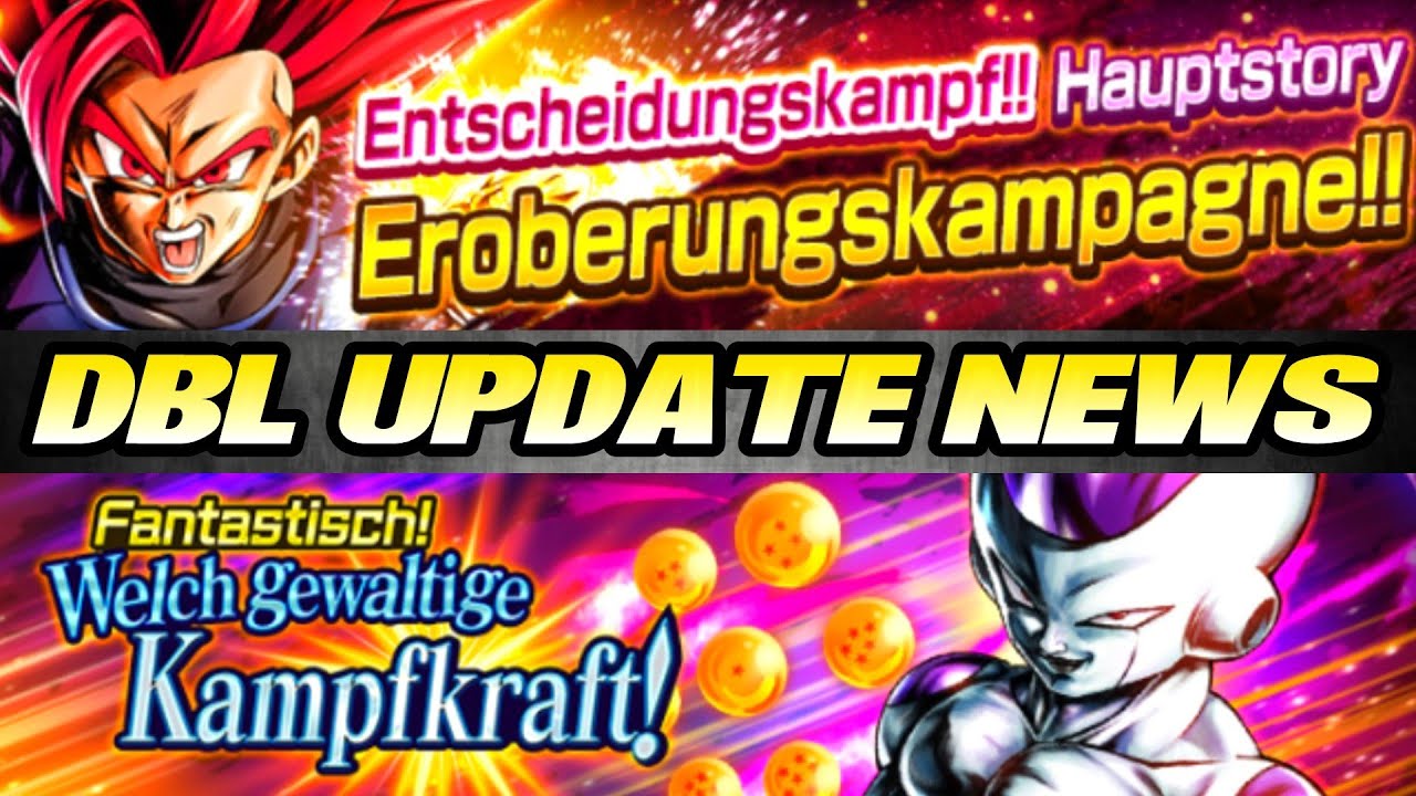 DBL UPDATE NEWS - Neuer Story Teil - Neue Events mit kostenlosen ...