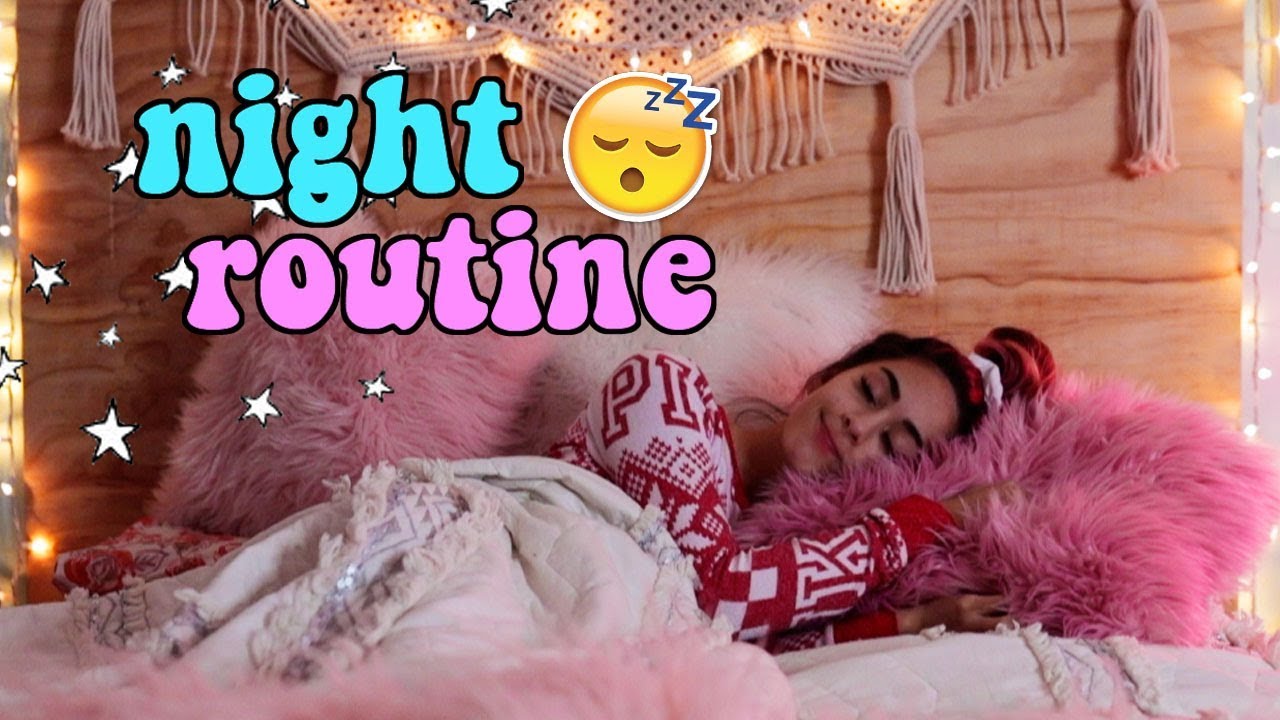 My Winter Night Routine! - YouTube