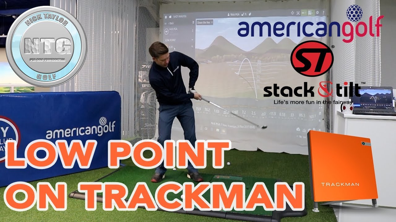 Low point on Trackman | Golf Tips | Lesson 63 - YouTube