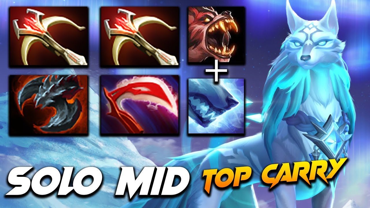 GoodWIN Crystal Maiden Solo Mid [37/5/13] Top Carry - Dota 2 Pro ...