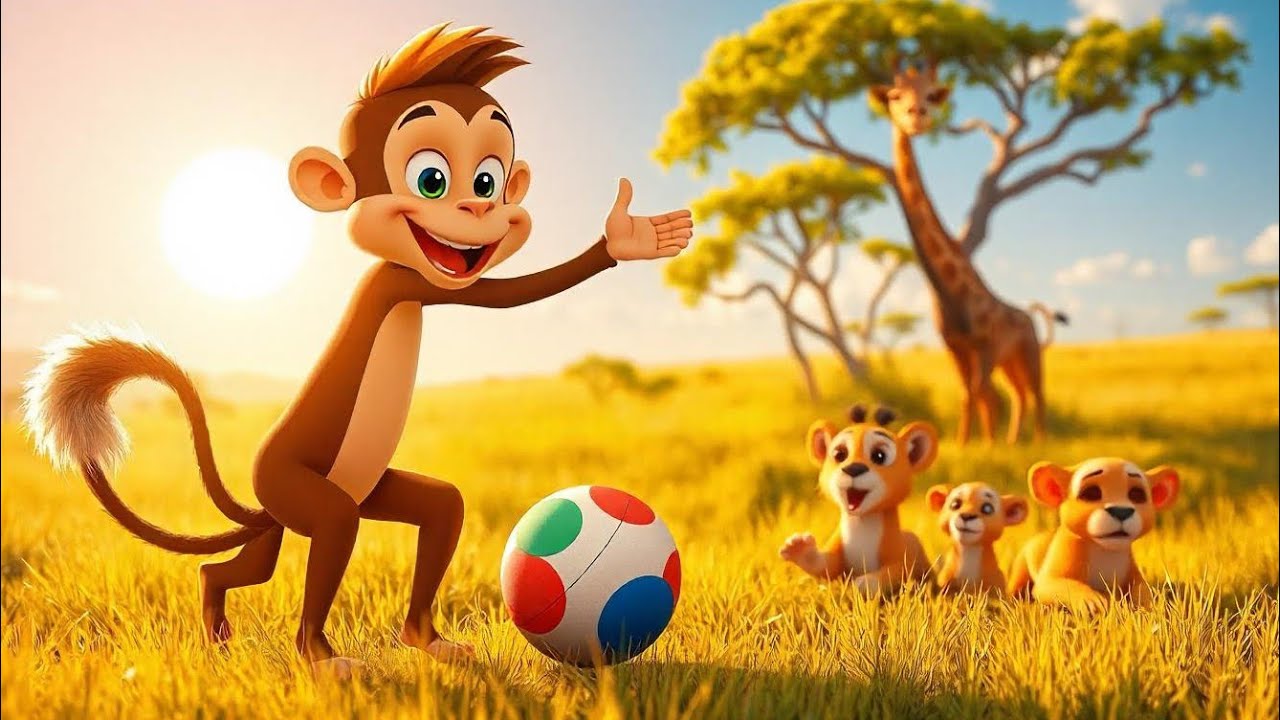 ANIMAL ANTICS - A FUN LEARNING ADVENTURE | KIDS NURSERY SONG | FAIRY ...