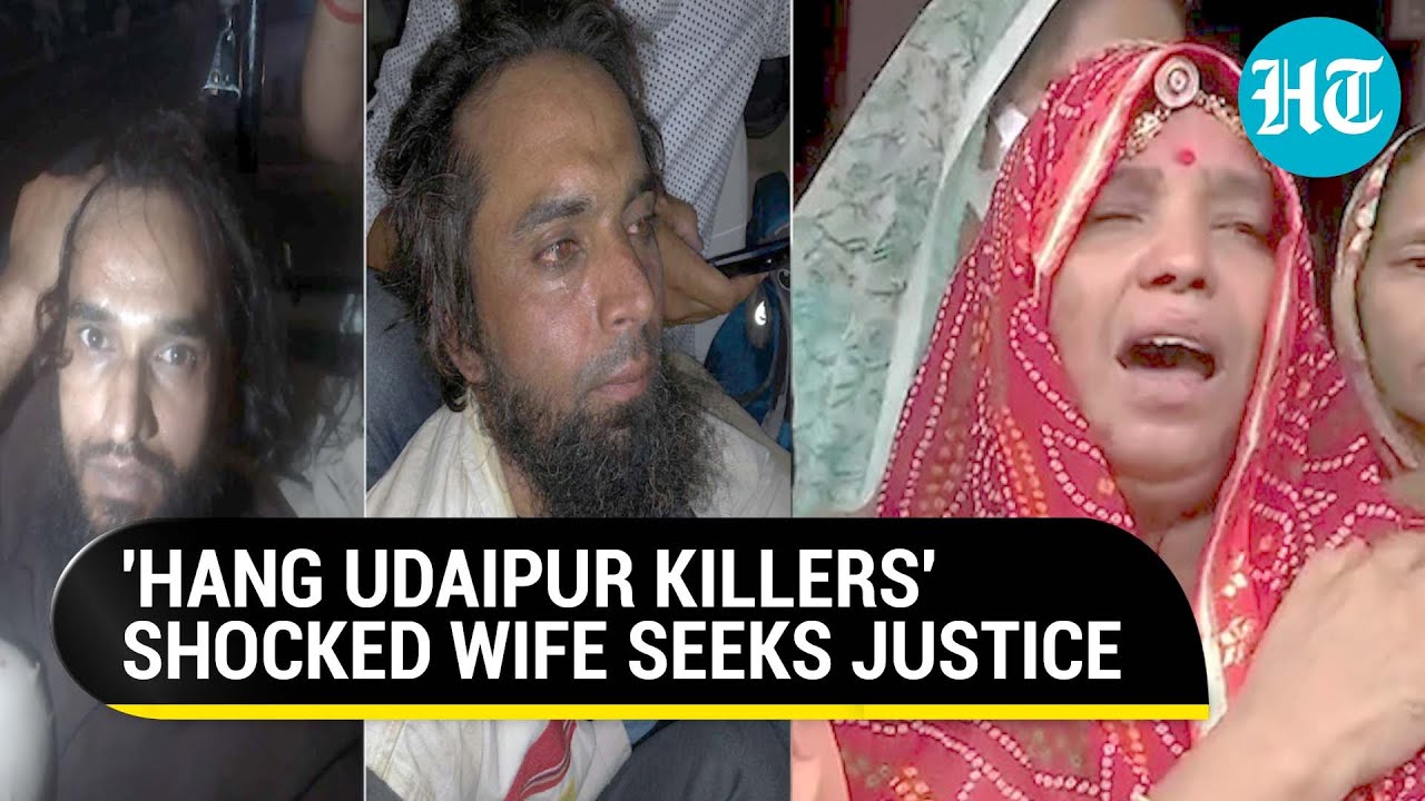 Kanhaiya Lal's inconsolable wife demands death sentence for killers ...