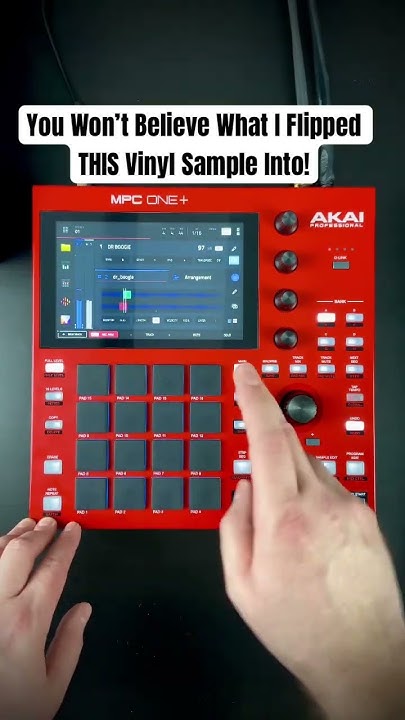 I Tried Making Beats with the Akai MPC One - YouTube