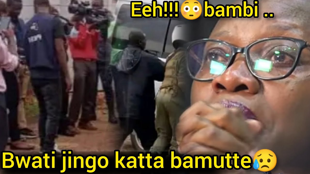 Ekigudde! Ku Rebecca jingo omuyimbi abadde afudde bambi takikiriza wuno ...