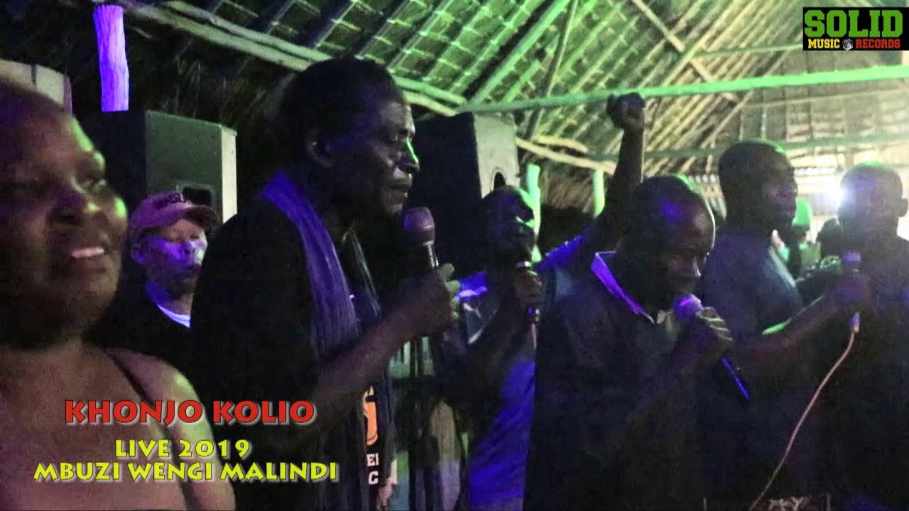Legendary Khonjo Kolio. Live performance - YouTube