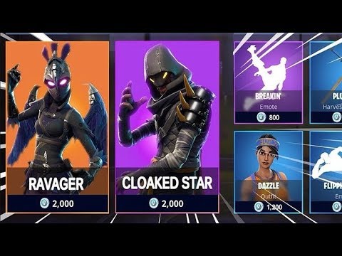 *NEW* RAVAGER SKIN OUT NOw! (Fortnite Battle Royale LIVE) - YouTube