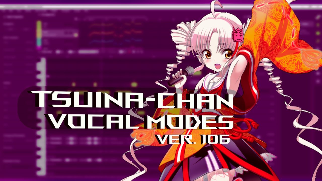 All Tsuina-Chan AI Vocal Modes (+ Cross-Language Synthesis) Mini ...