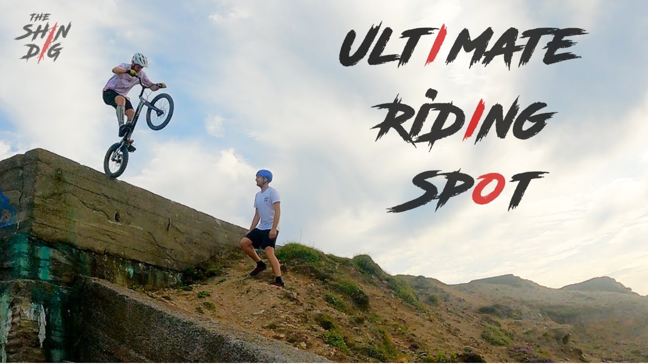 Riding CLIFFS in Cornwall - The ULTIMATE Riding Spot! - YouTube