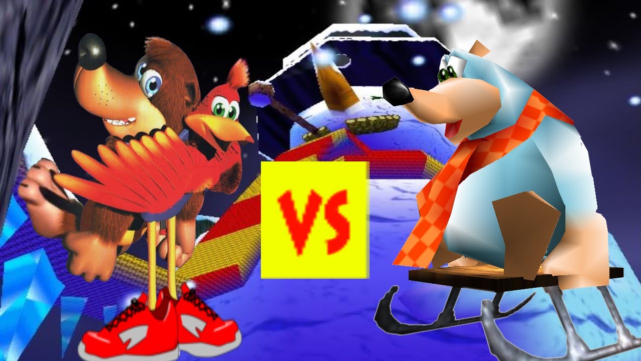 Banjo-Kazooie (Episode 13): To-Boggy-An - YouTube
