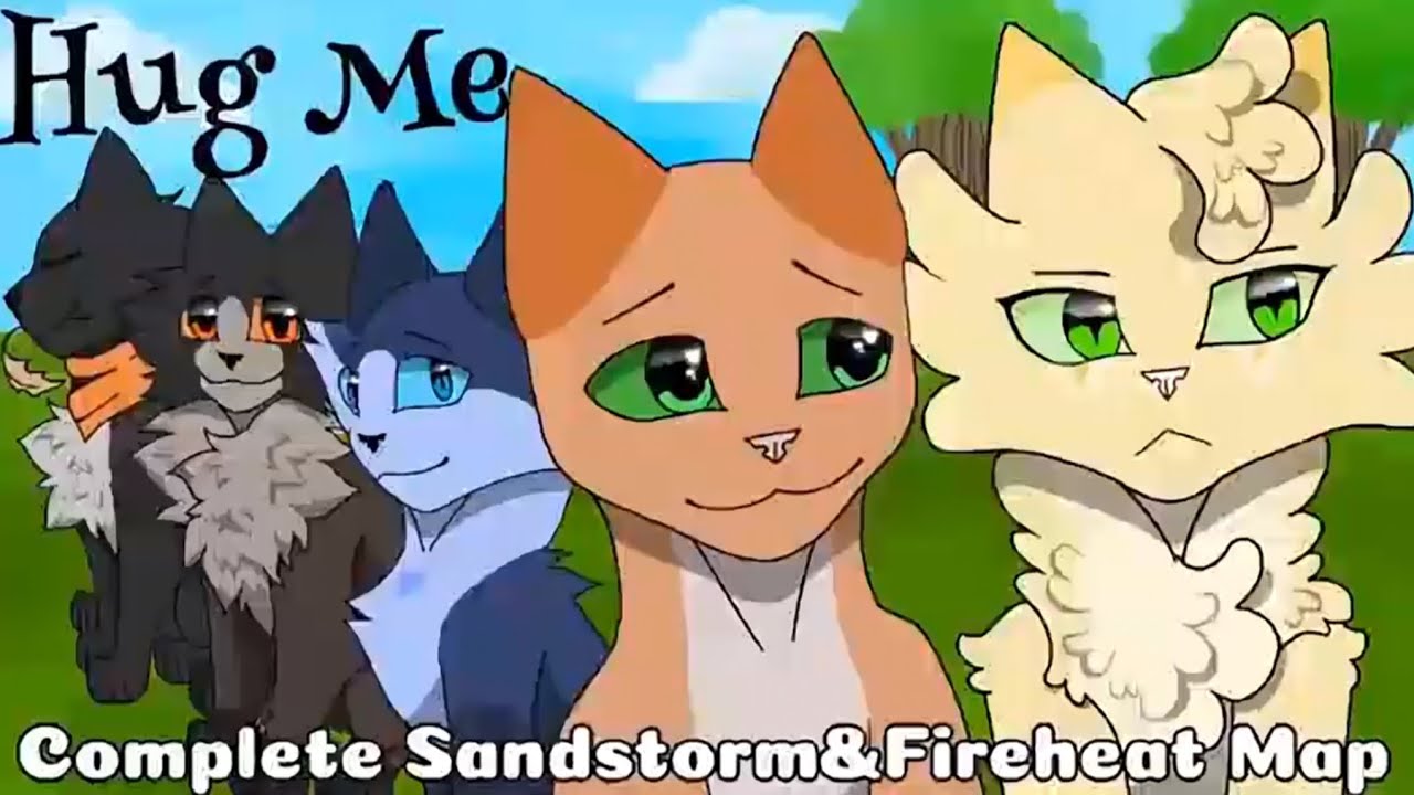 Hug Me | complete sandstorm spoon map - YouTube