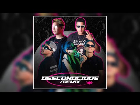 DESCONOCIDOS REMIX 🌓 - Chinesse, @AlexGVE  , Albany, Zetta, Randex, Orion bp ( Video Oficial)