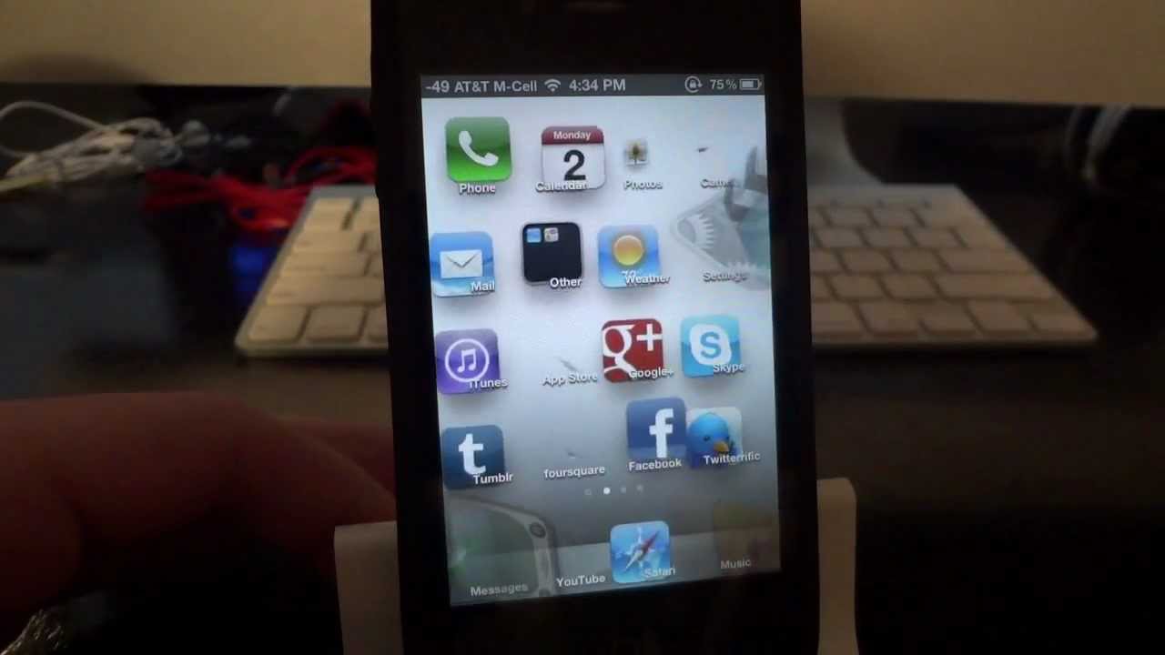 Motion Cydia Tweak- Custom Springboard Layout and Animation for iPhone ...