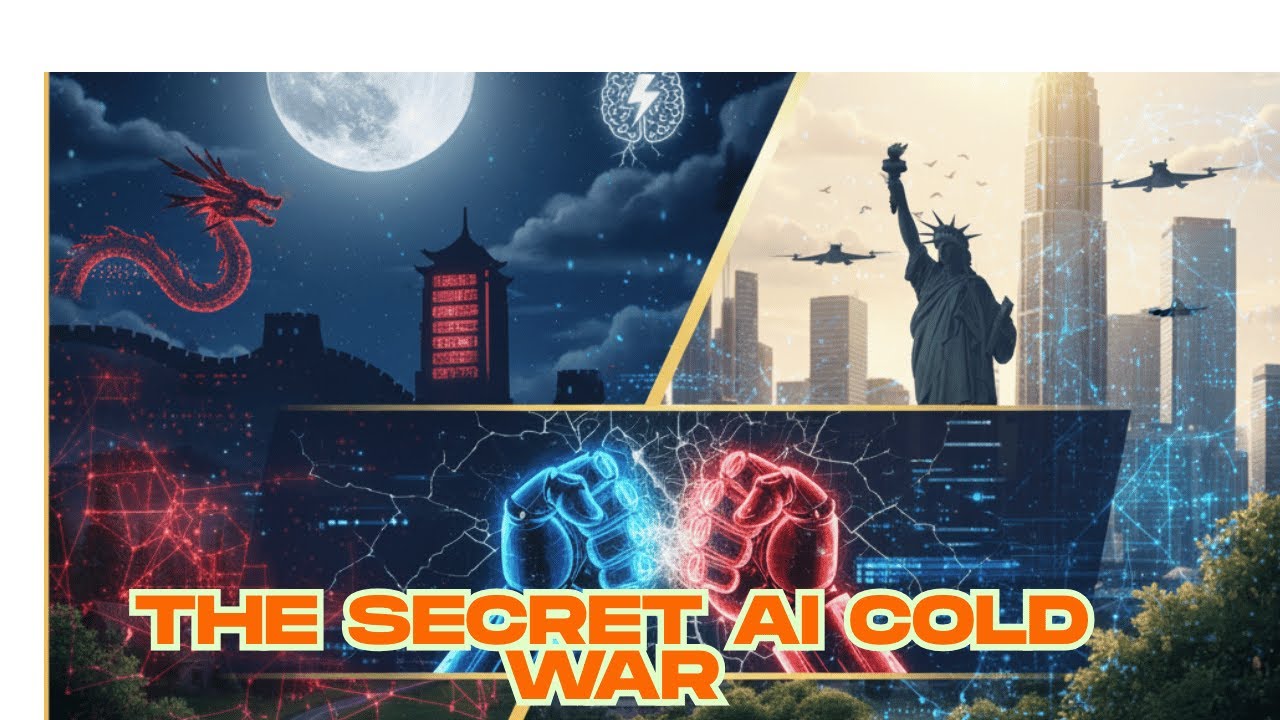 AI Cold War Heats Up in 2025! - YouTube