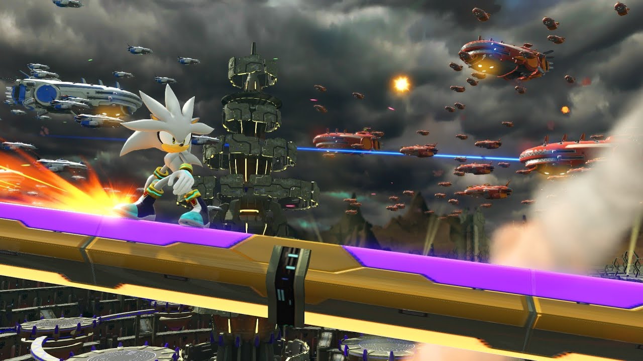 Sonic Forces Mods - Silver Forces - YouTube