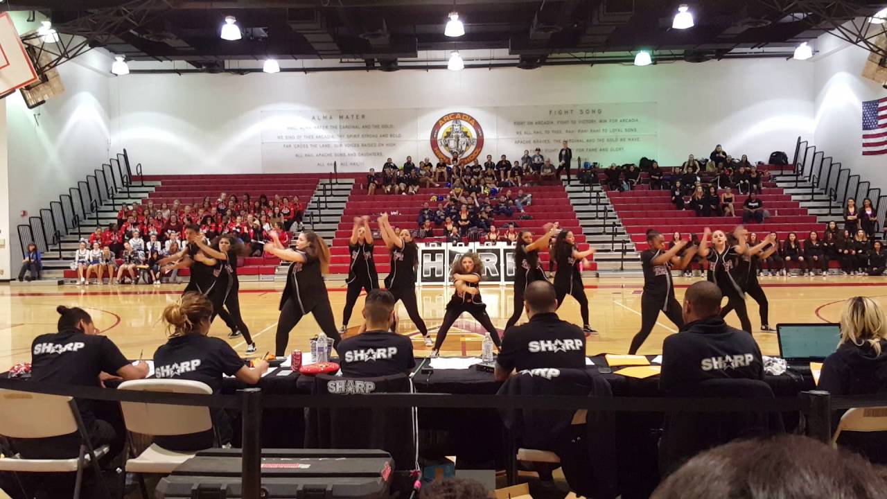 TAFT Dance Team Small hip-hop Sharp competition March 2016 - YouTube