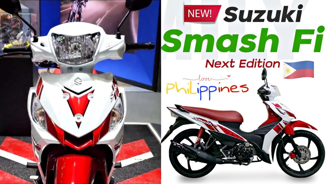 Brand New Suzuki Smash 115Fi 2022 LEaP Technology + SALCS+ Full ...