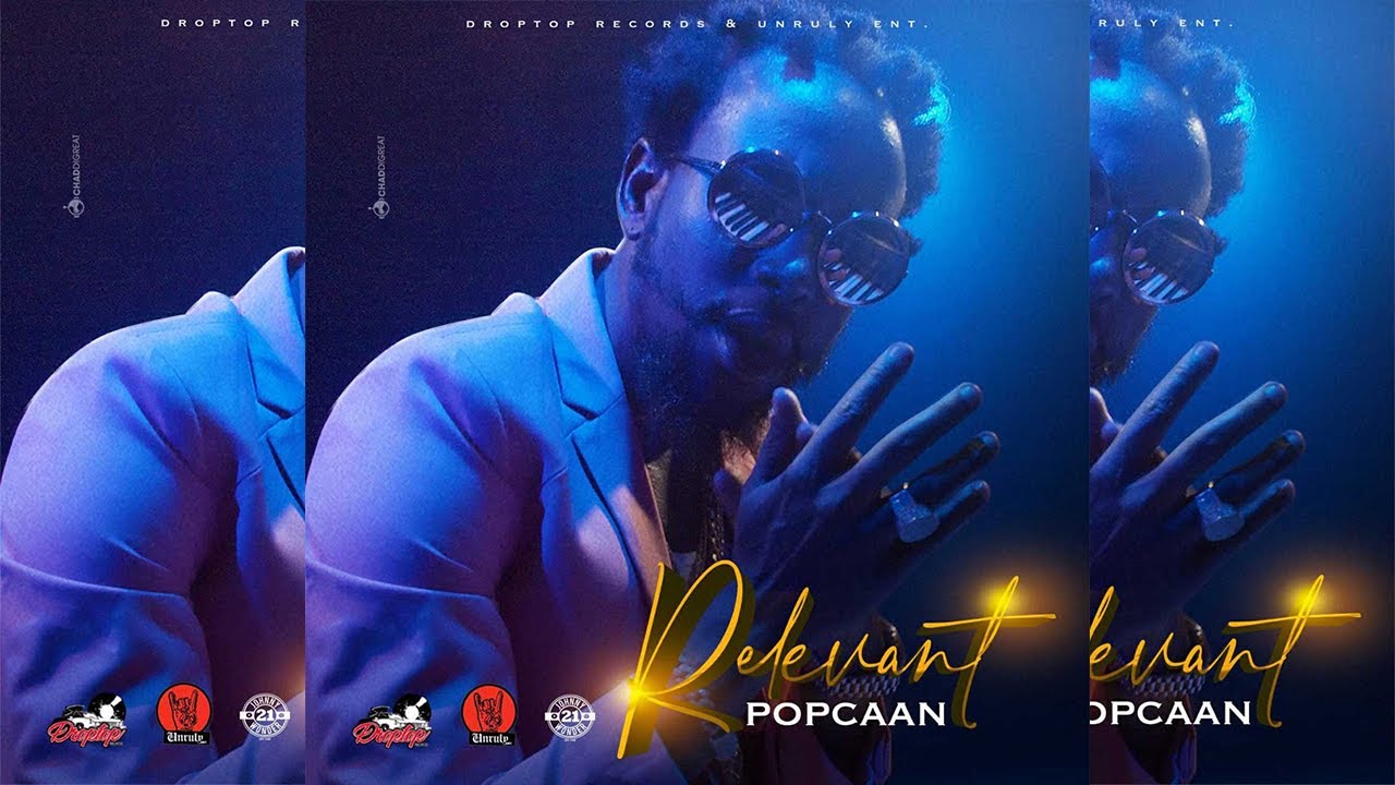 Popcaan - Relevant (Clean) - YouTube