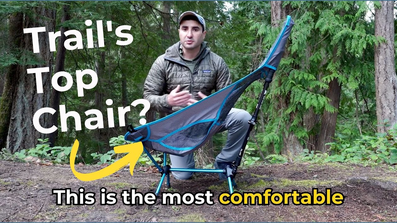 TrekChair V2 Trekking Pole Chair System - YouTube