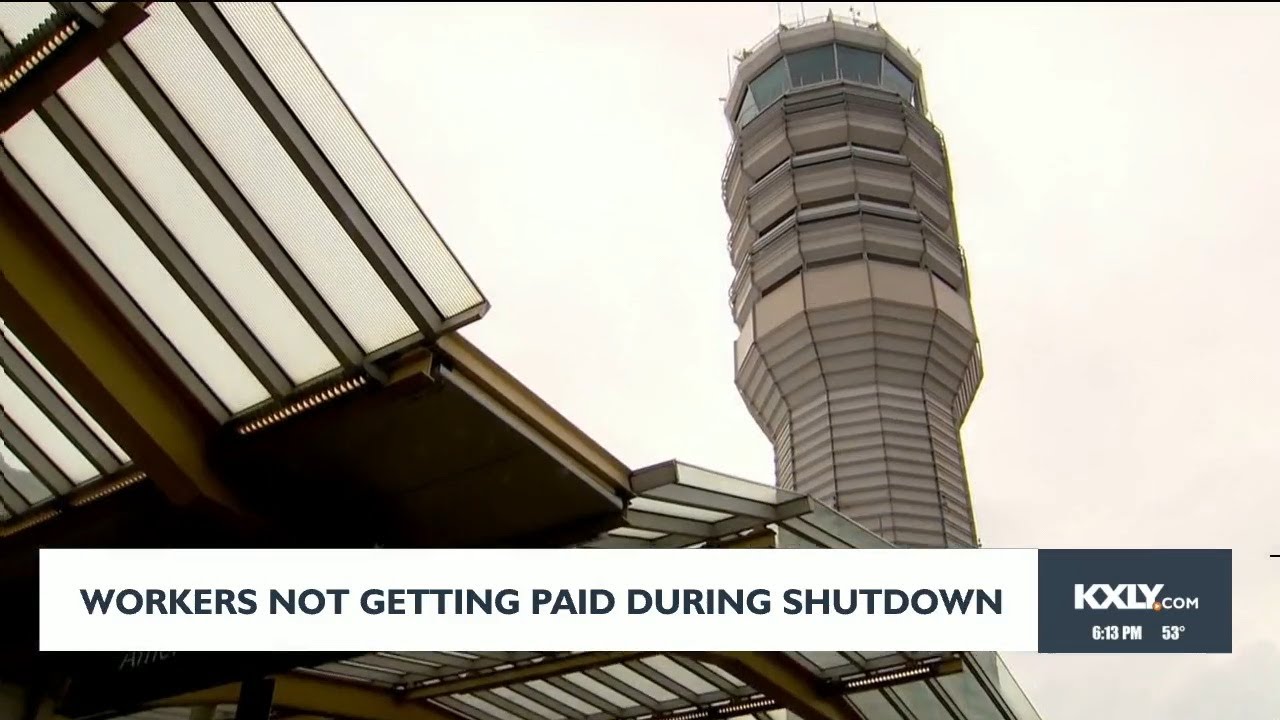 Workers not getting paid during shutdown - YouTube