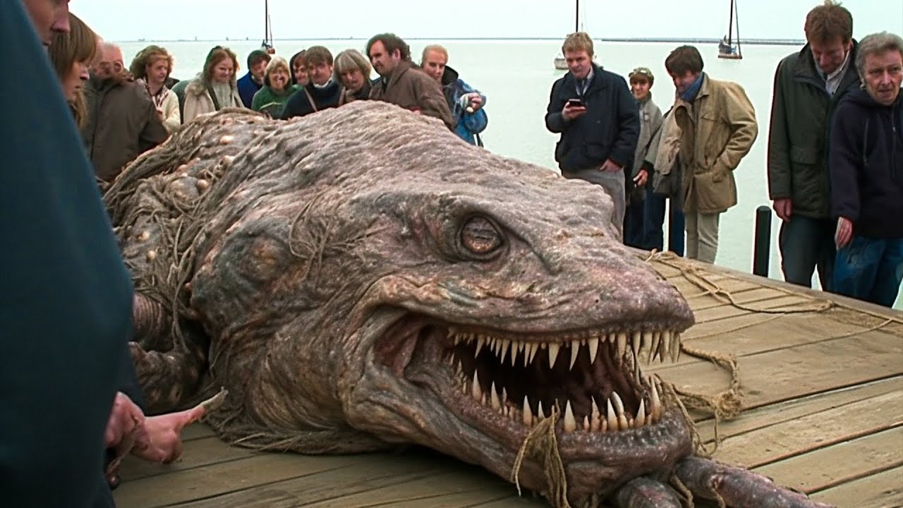 The Most Shocking Creature Ever Discovered in The Deep Sea - YouTube