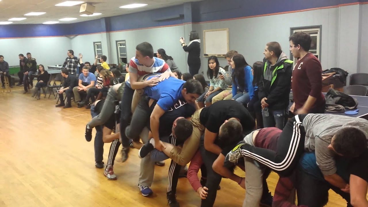Lapte Gros #3 RBYA Winter Camp 2015 - YouTube